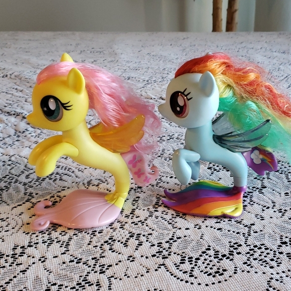 p | Toys | My Little Pony Sea Ponies | Poshmark